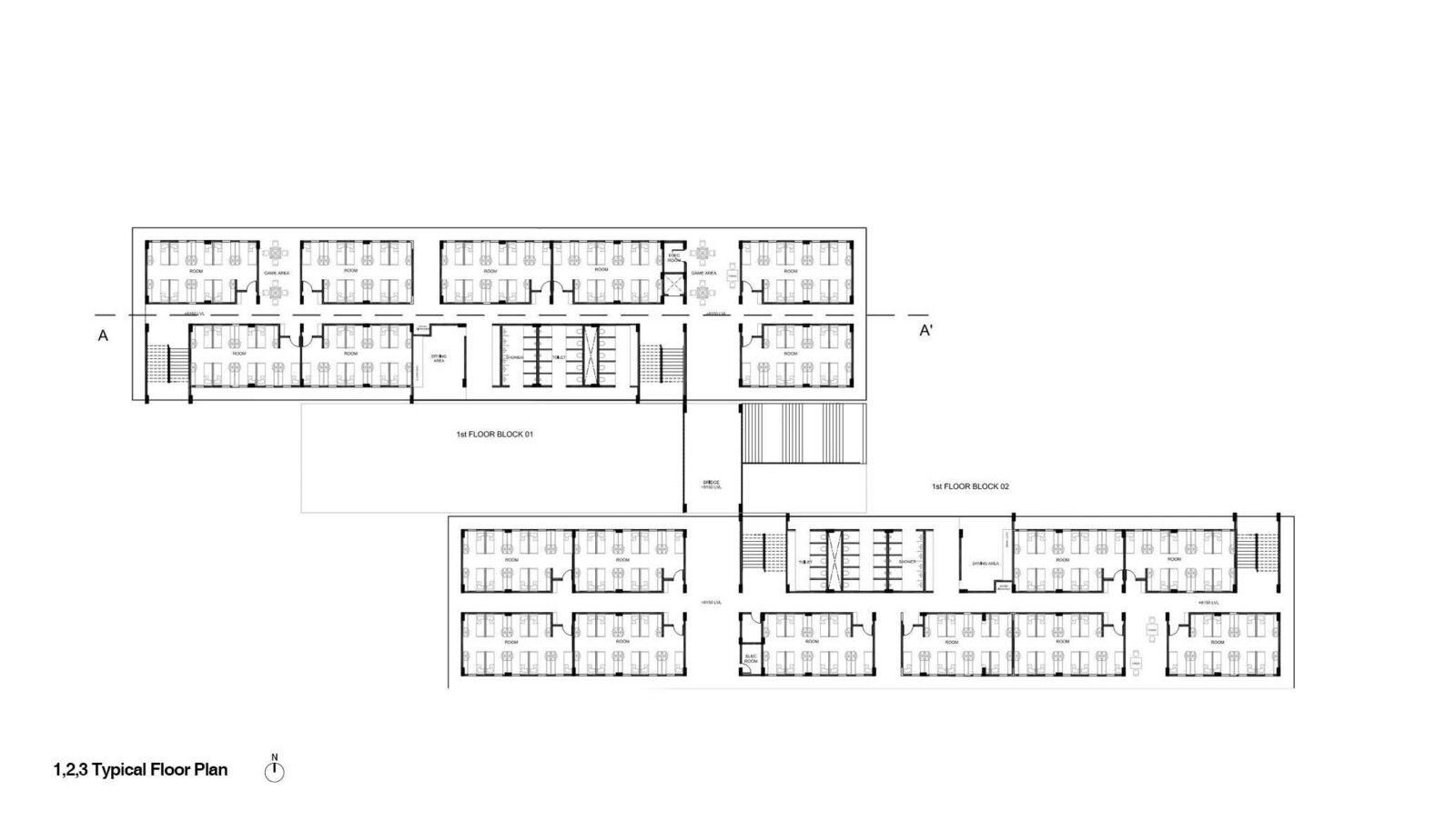 Photo 20 of 23 in Amaron Factory Working Men’s Hostel by Studio ...