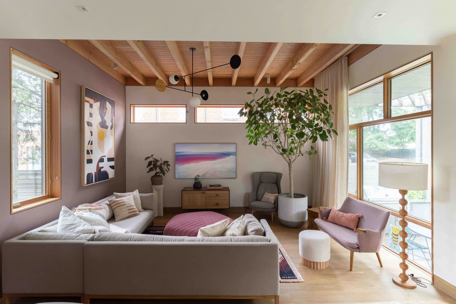 Photo 3 of 18 in This Architect’s Cambridge Home Is a Testing Ground ...