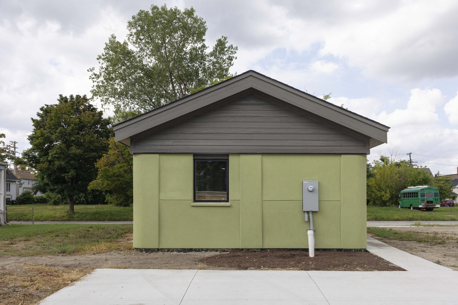 Photo 6 of 6 in Detroit’s First 3D-Printed Home Was Made by a Robot ...