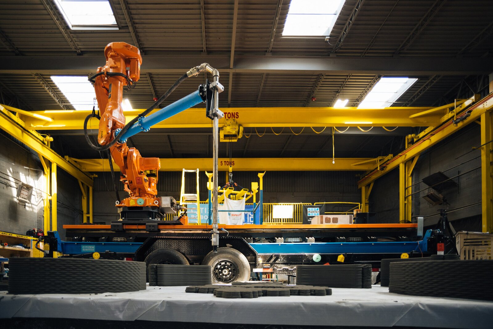 Photo 3 of 6 in Detroit’s First 3D-Printed Home Was Made by a Robot ...
