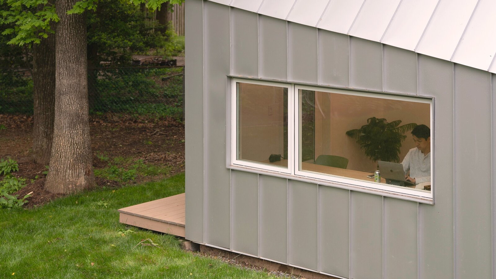 Photo 4 of 8 in Budget Breakdown: A Family Builds a Tiny ADU for $46K ...