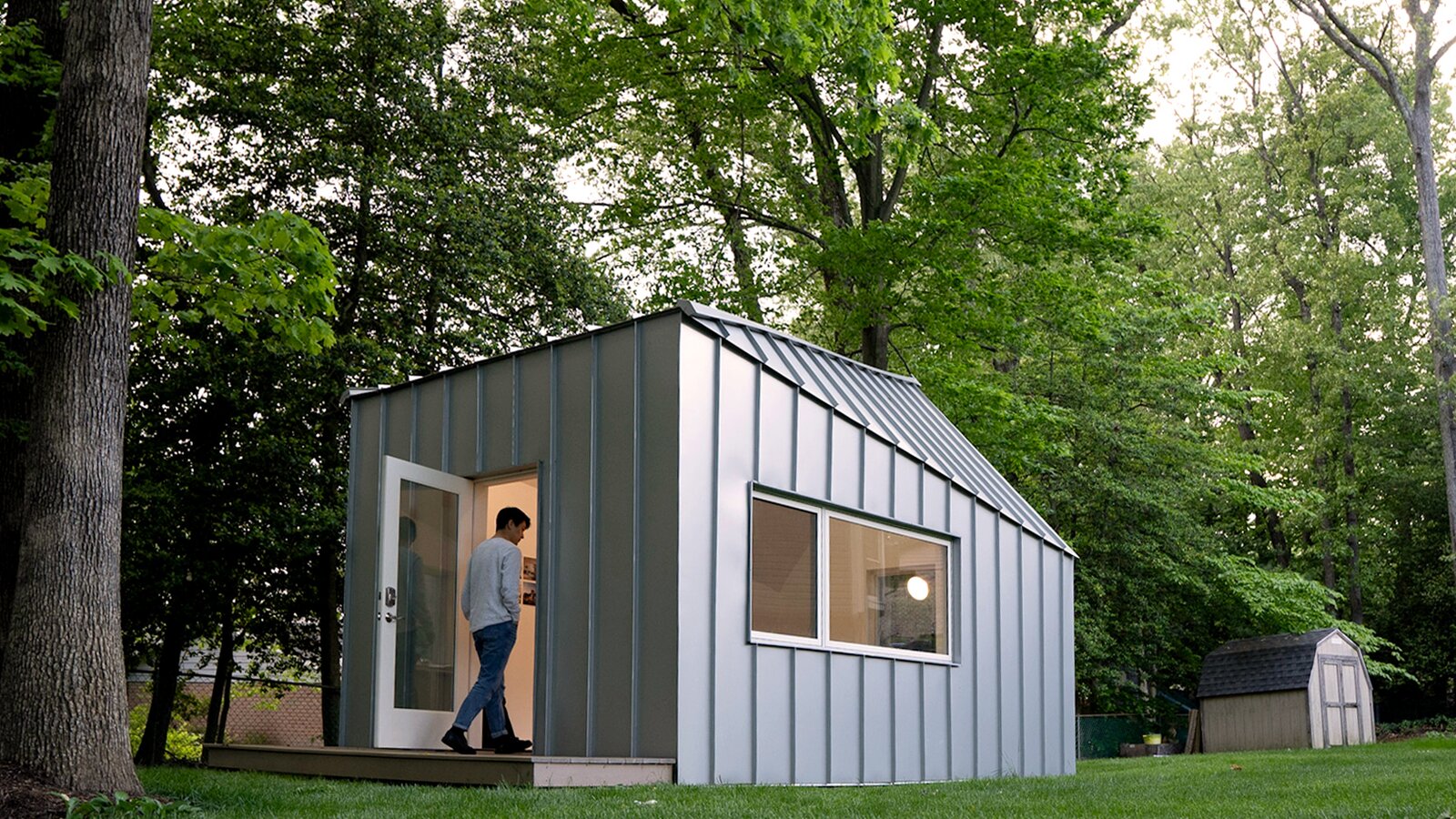 Photo 2 of 8 in Budget Breakdown: A Family Builds a Tiny ADU for $46K ...