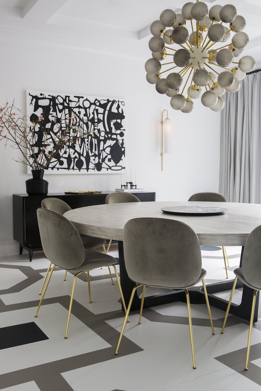 Photo 9 of 37 in Maybaum Watermill Residence by Vanessa Rome Interiors ...