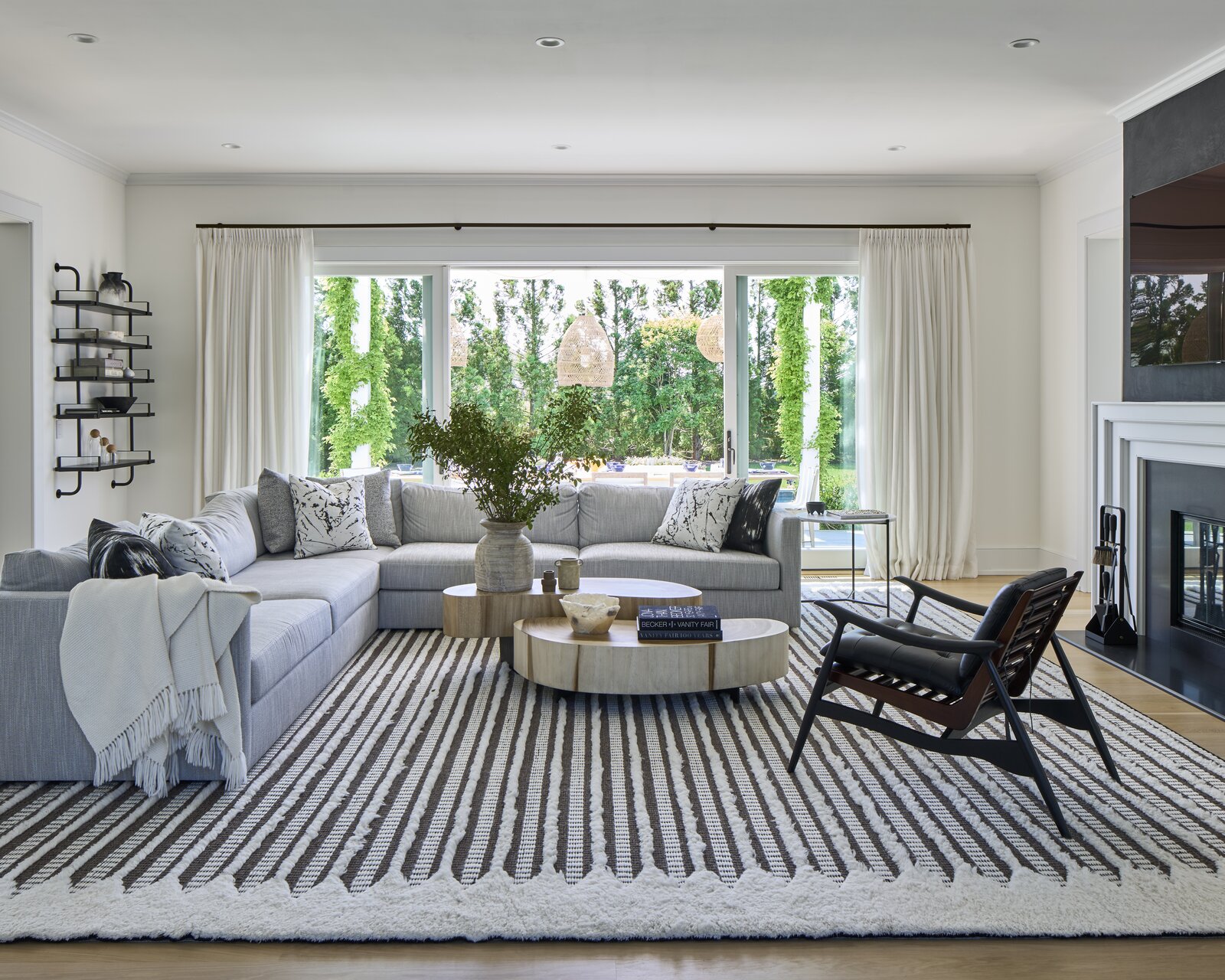 Photo 8 of 46 in Marx Watermill Residence by Vanessa Rome Interiors by ...