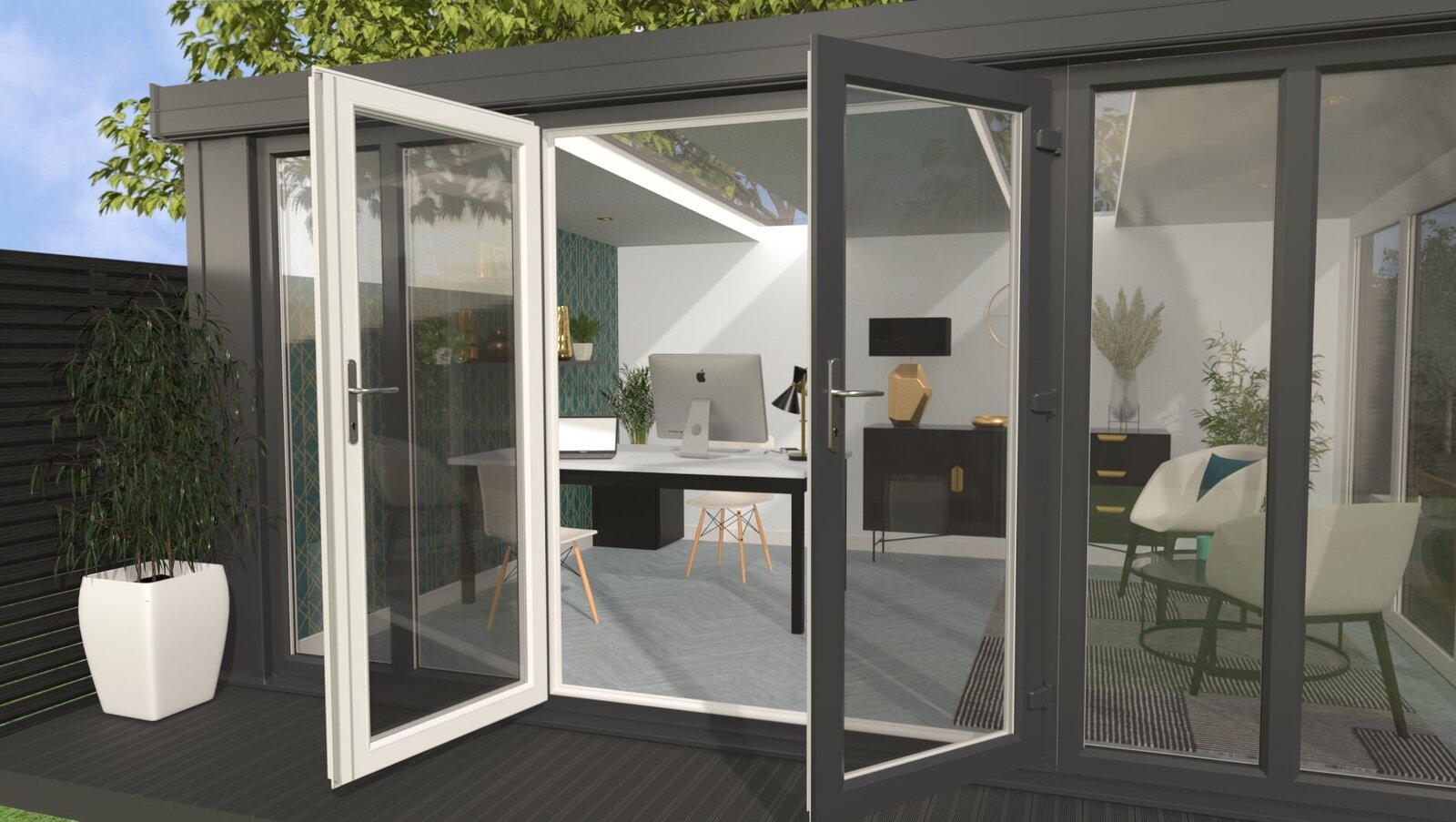 Transform Your Outdoor Living Space with Select Extensions Garden Rooms ...