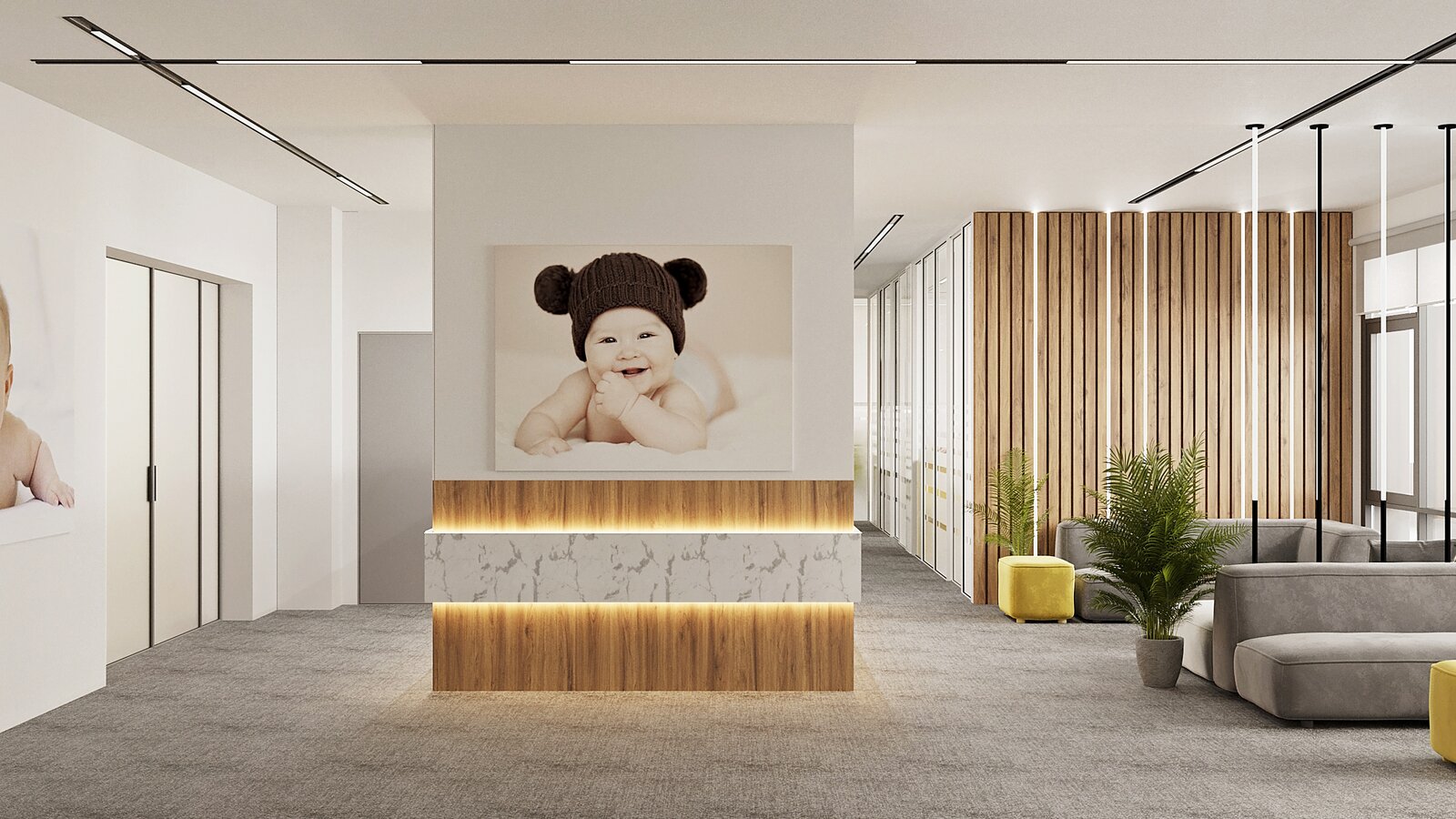 Photo 1 of 6 in BETA PLUS FERTILITY CENTER by SINATA - Dwell