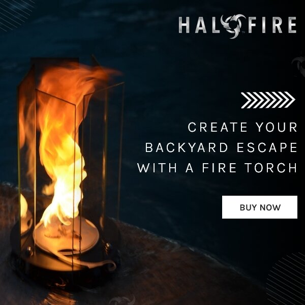 Halofire Torch (7 Photos) - Dwell