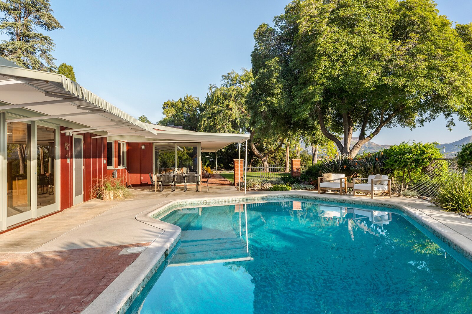 Photo 4 of 24 in The Bryce Residence -1950 - Chalfont Head, architect ...