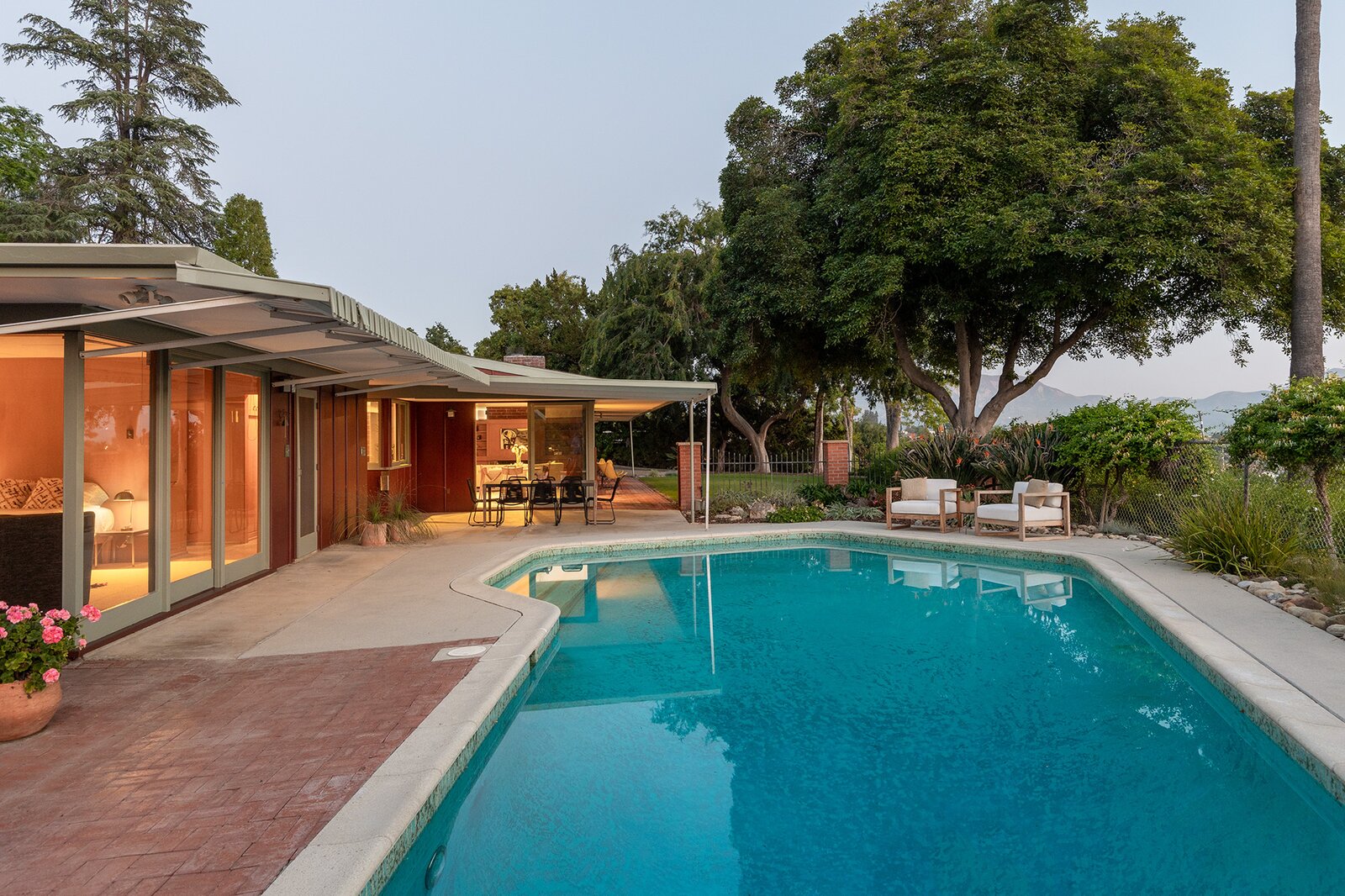 Photo 2 of 24 in The Bryce Residence -1950 - Chalfont Head, architect ...