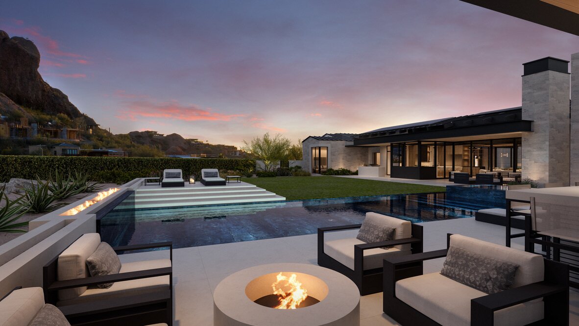 Photo 3 of 5 in Camelback Mountain View Estate: An Architectural ...
