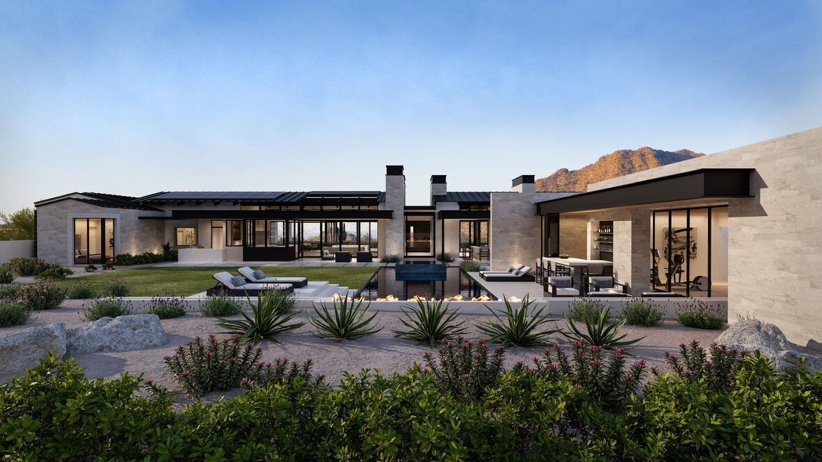 Photo 4 of 5 in Camelback Mountain View Estate: An Architectural ...