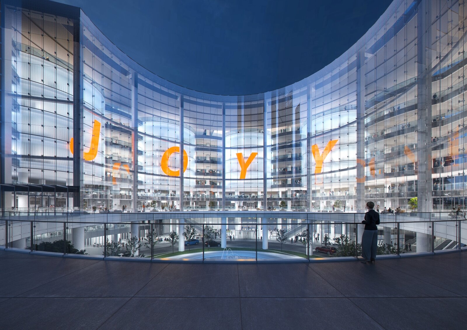 Photo 15 of 19 in Aedas-Designed JOYY Industrial Internet Headquarters ...