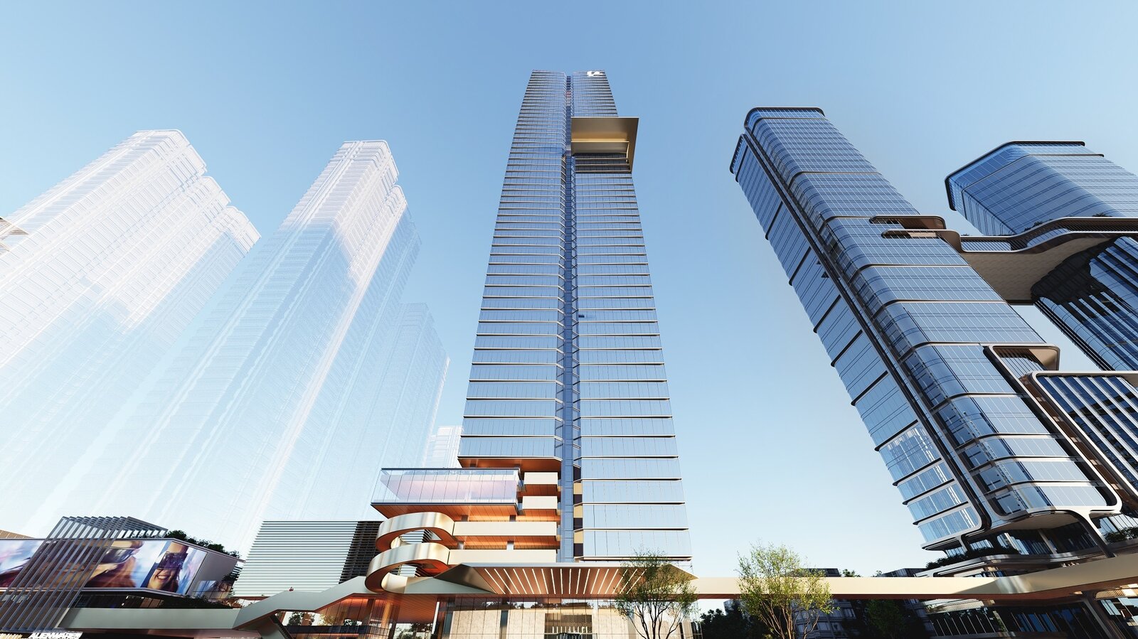 Photo 8 of 17 in Wuhan Film Production Studio Design Scheme by Aedas ...