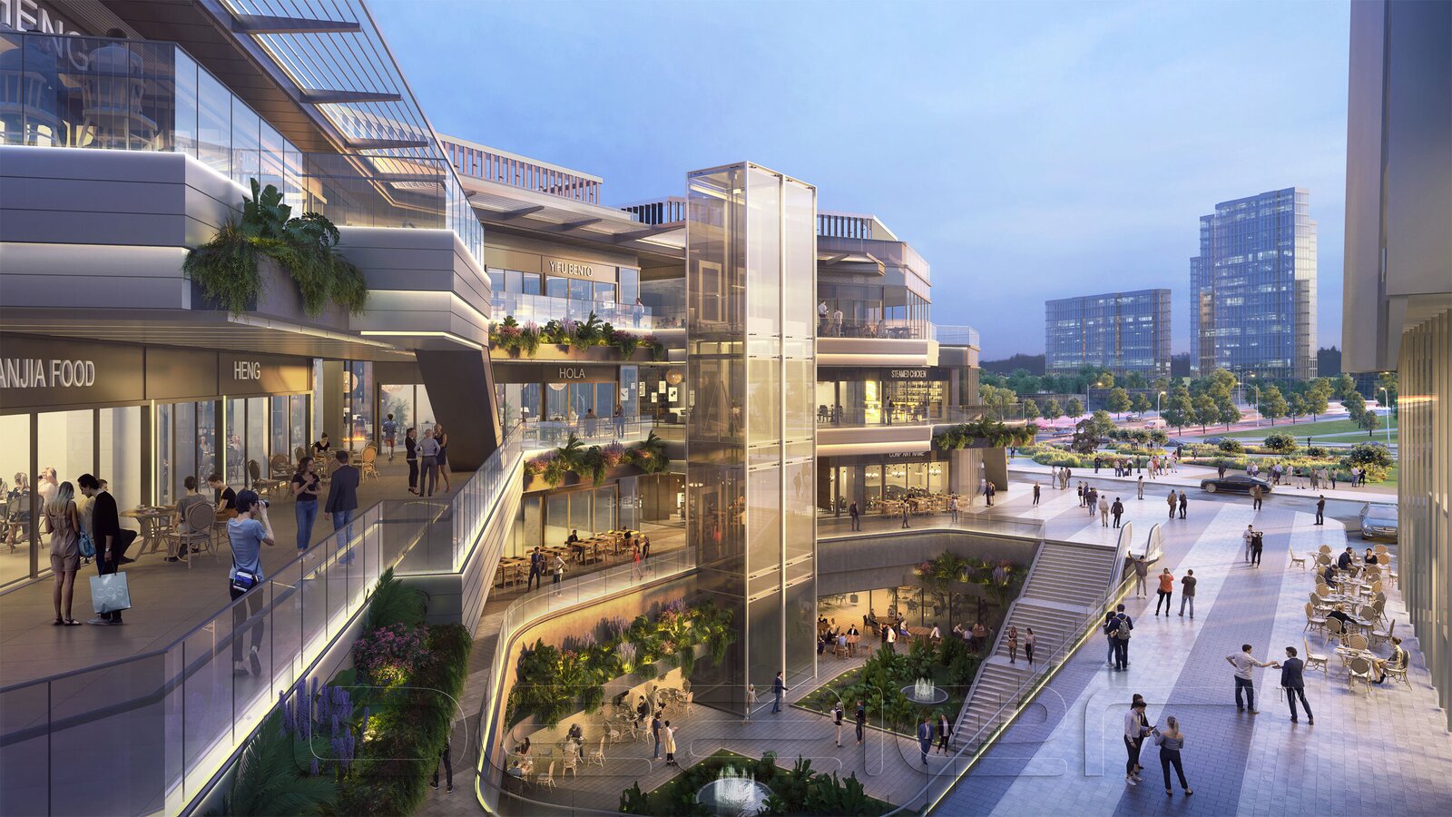 Photo 9 of 9 in Aedas-designed super high-rise commercial tower in ...