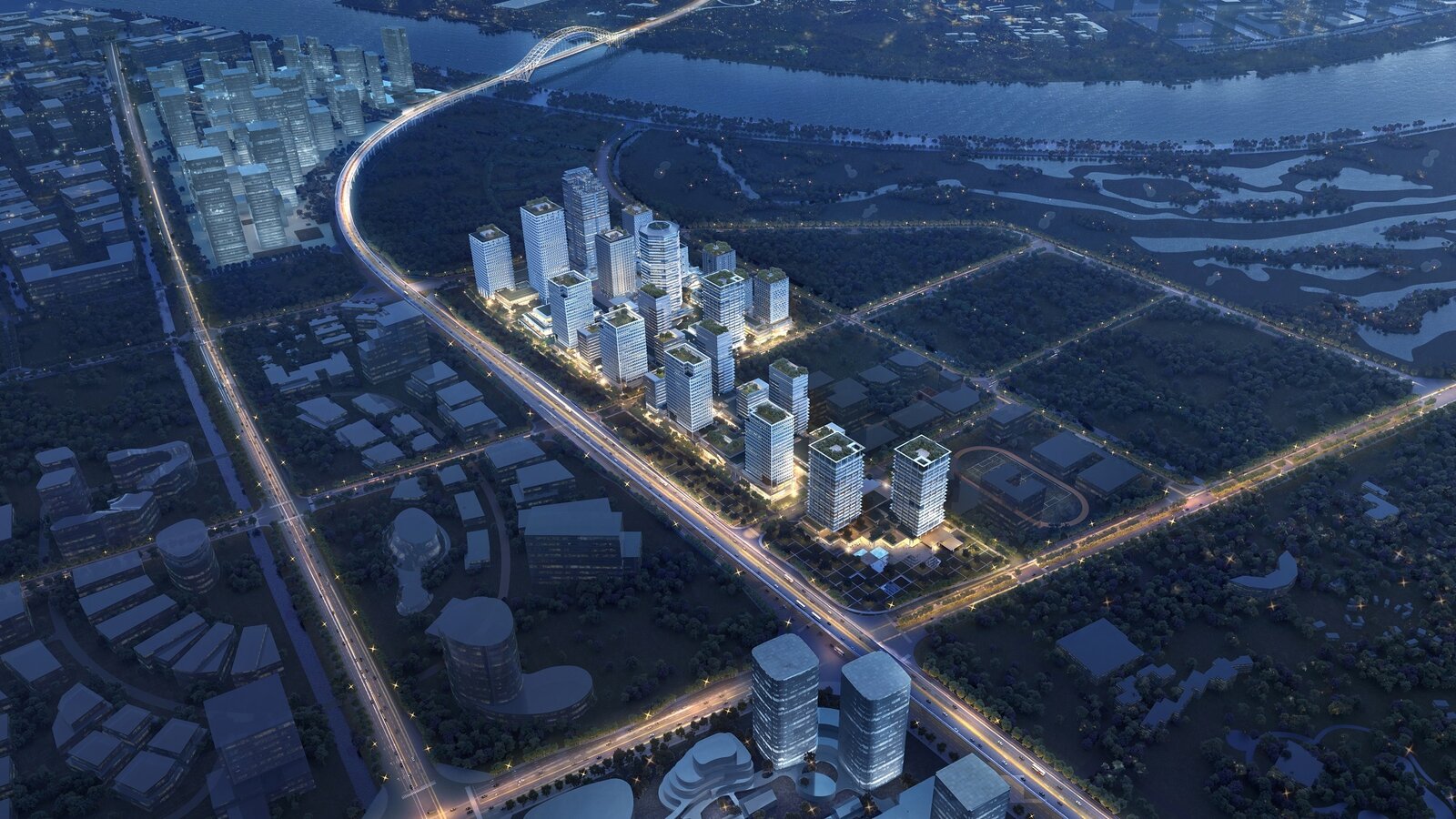 Photo 7 of 20 in Aedas and CAPOL join hands to win Hengqin Science City ...