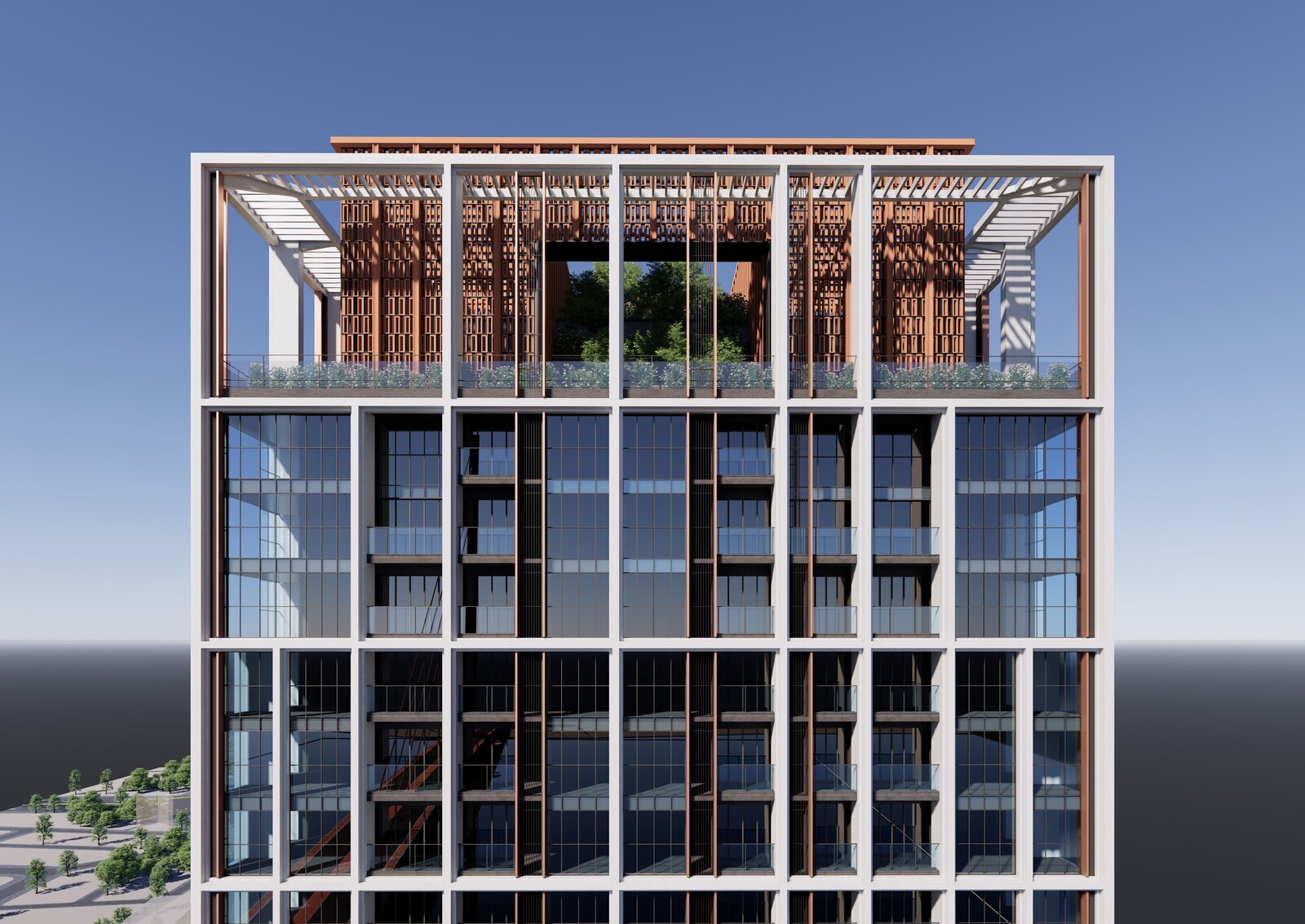 Photo 7 of 12 in Traditional Sedge Weaving-Inspired Residences in Da ...