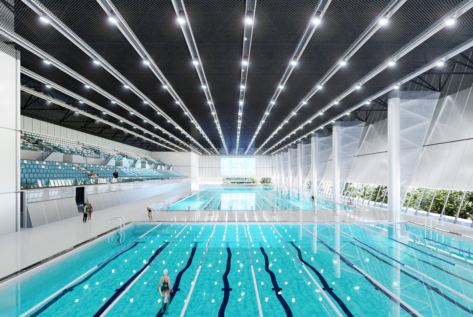 Photo 13 of 15 in Aedas-designed office-recreational complex in high ...