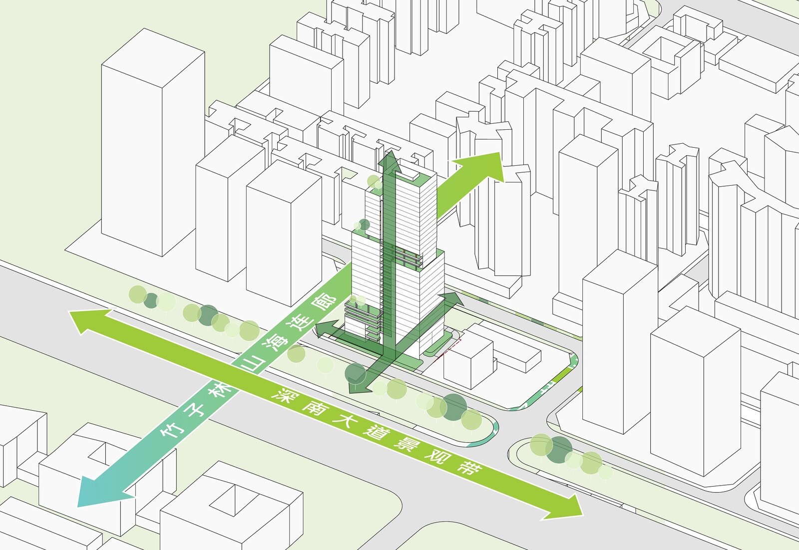 Photo 8 of 16 in Humane Vertical Community Adorned with Greenery by ...