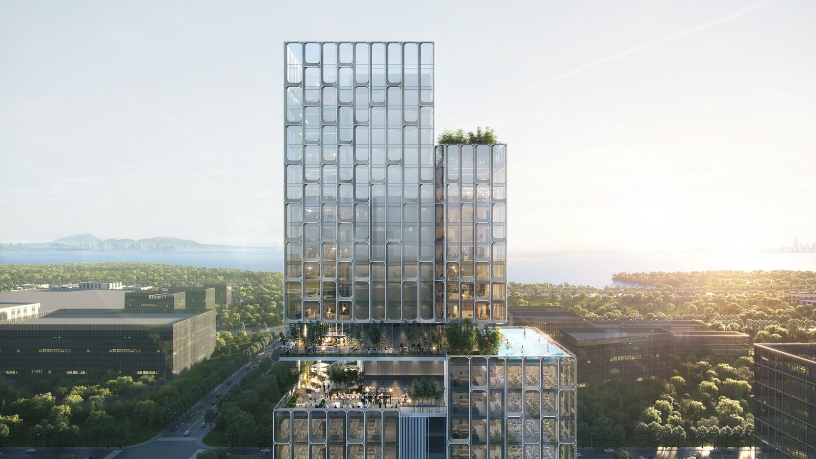 Photo 9 of 16 in Humane Vertical Community Adorned with Greenery by ...