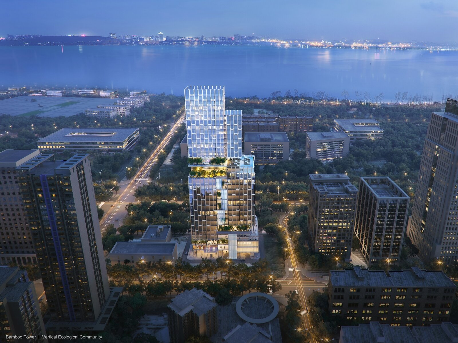 Photo 16 of 16 in Humane Vertical Community Adorned with Greenery by Aedas - Dwell