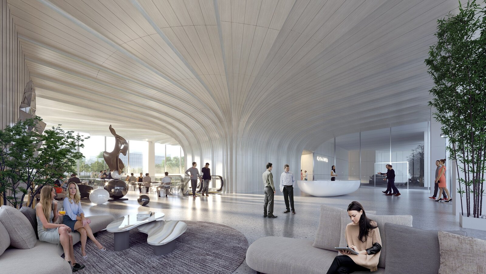 Photo 15 of 16 in Humane Vertical Community Adorned with Greenery by ...