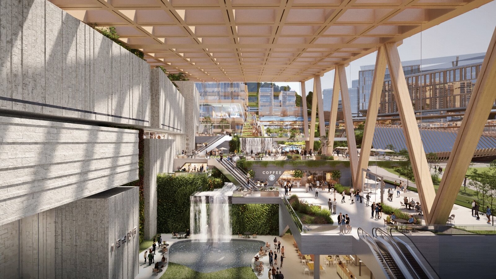 Photo 8 of 8 in Aedas Consortium Wins The Shenzhen Yulong District ...