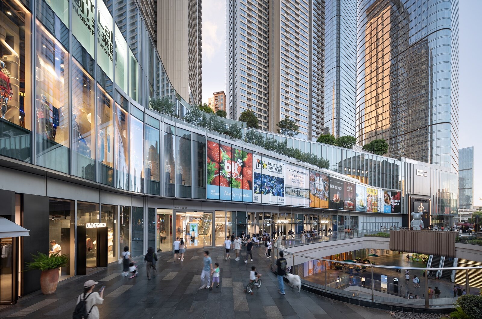 Photo 11 of 14 in The Aedas-designed Urban Mecca in Shenzhen by Aedas ...