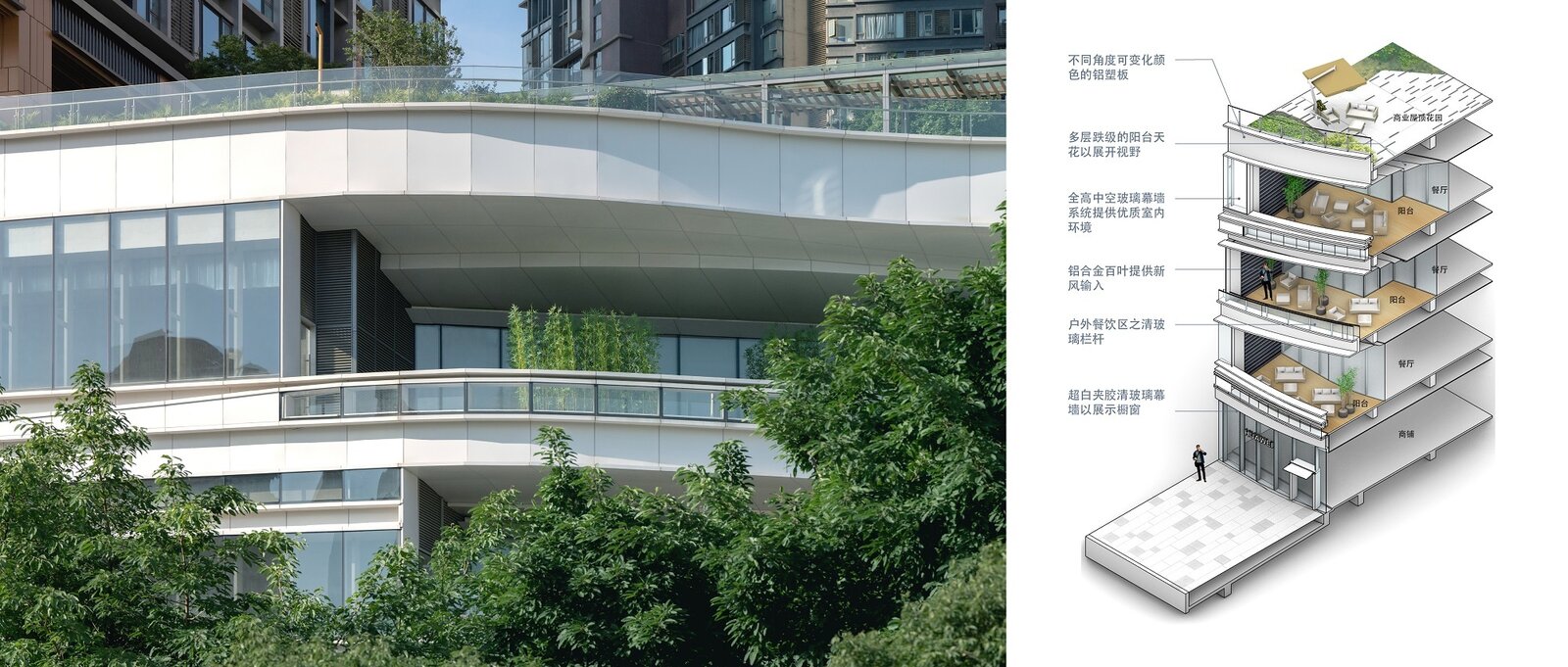 Photo 8 of 21 in The Aedas-designed Retail Destination Interwoven with ...