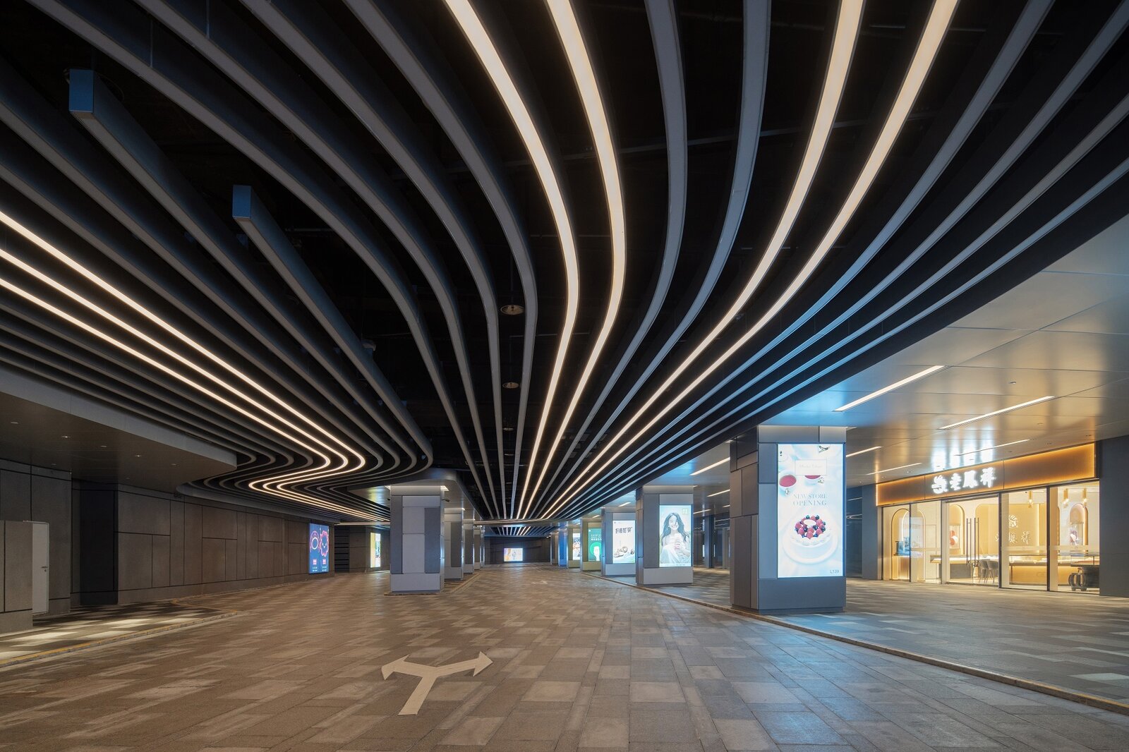 Photo 20 of 21 in The Aedas-designed Retail Destination Interwoven with ...