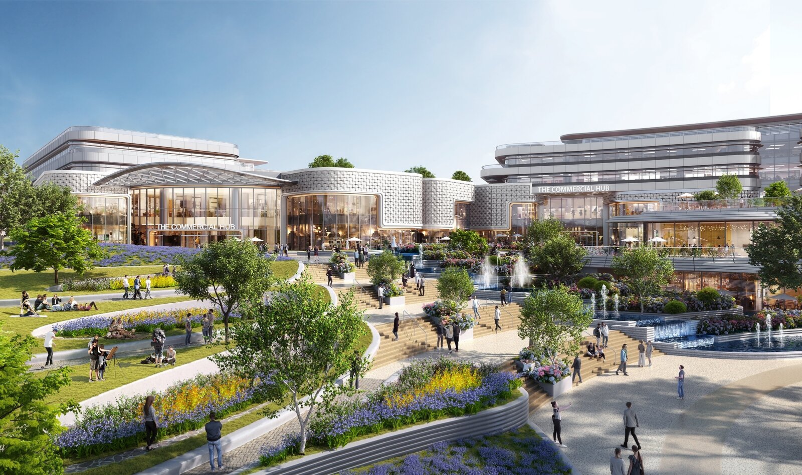 Designing the Largest Commercial Hub in Athens, Greece (6 Photos) - Dwell