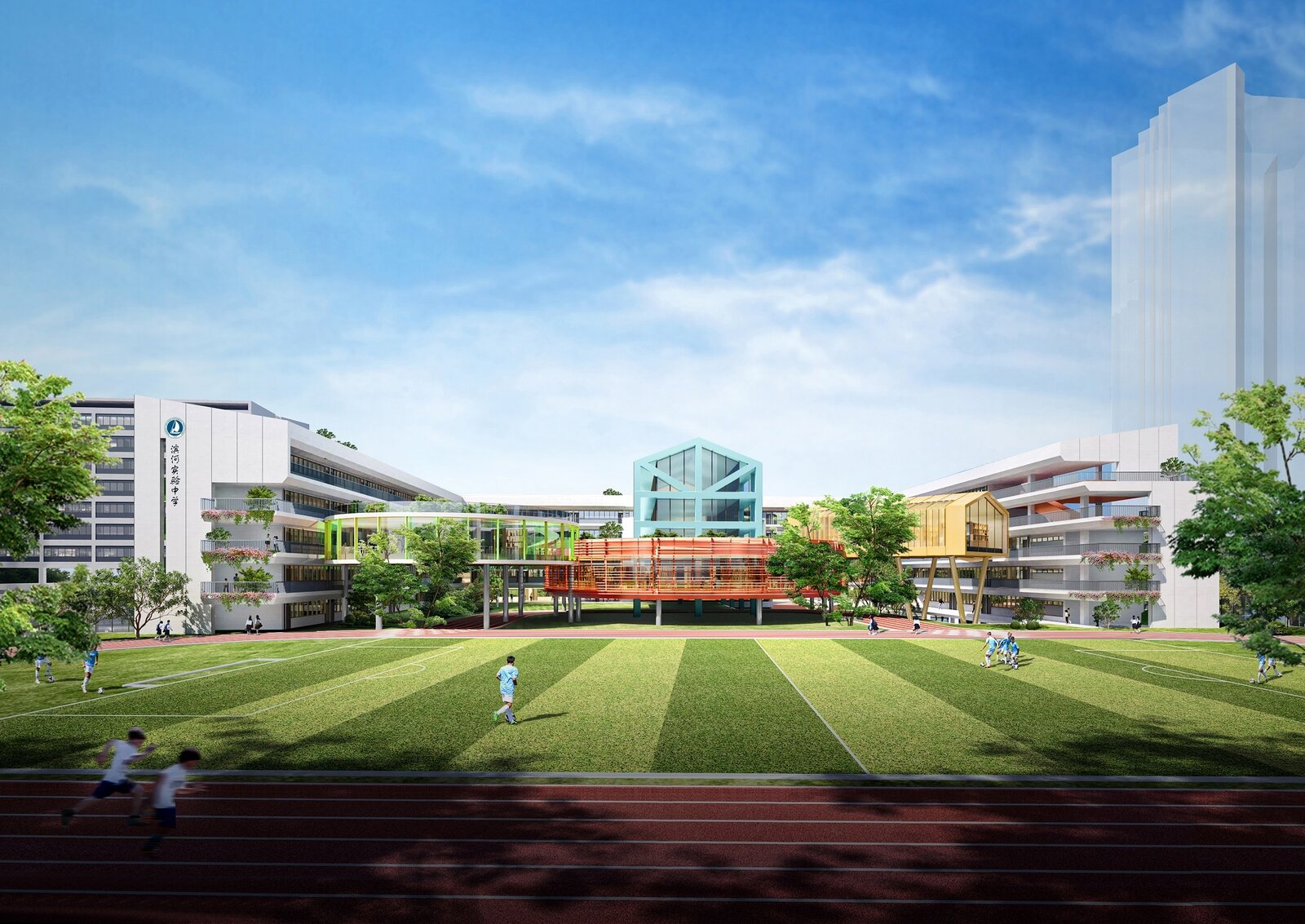 Photo 9 of 11 in Where Knowledge Flourishes: Unlocking Shenzhen’s Waterfront Learning Arena by ...