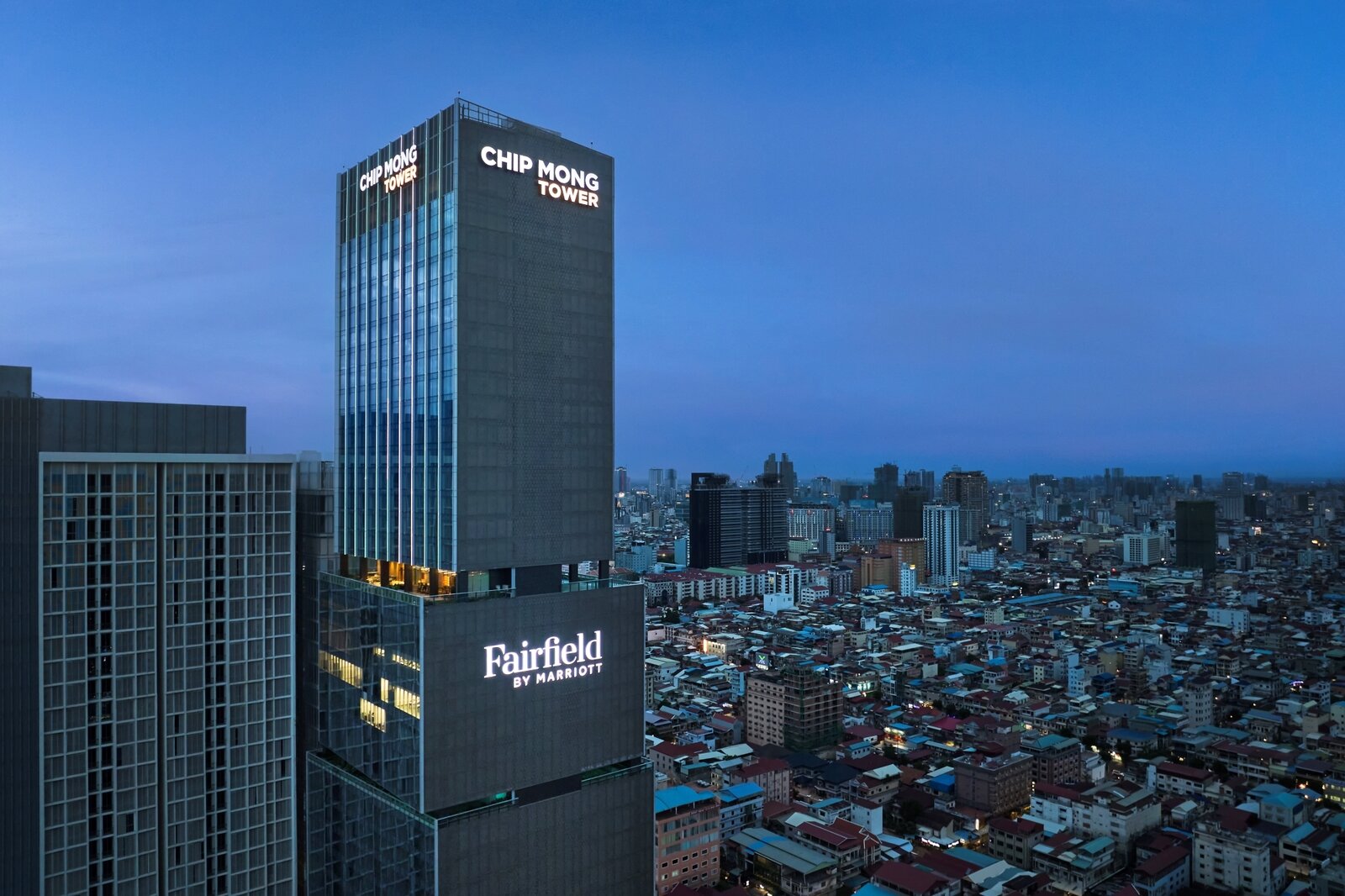 Photo 3 of 13 in Chip Mong Tower: A Stacked Silhouette Redefining Phnom ...