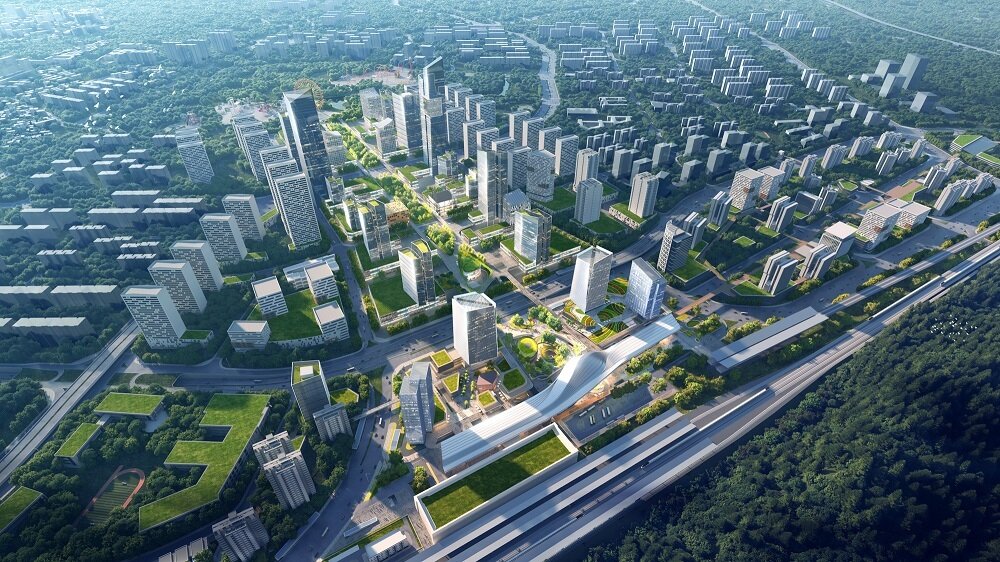 Photo 1 of 20 in Huiyang Mixed-use Hub for the Greater Bay Area by ...