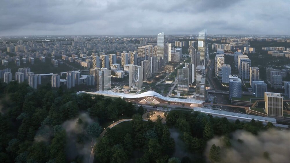 Photo 9 of 20 in Huiyang Mixed-use Hub for the Greater Bay Area by ...