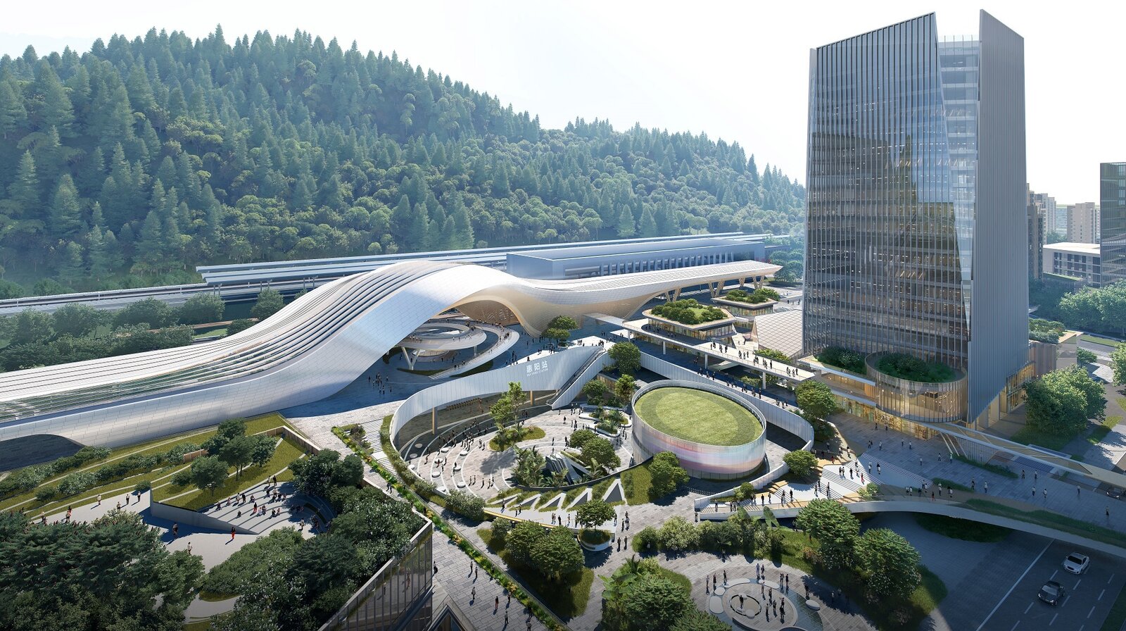 Photo 15 of 20 in Huiyang Mixed-use Hub for the Greater Bay Area by ...