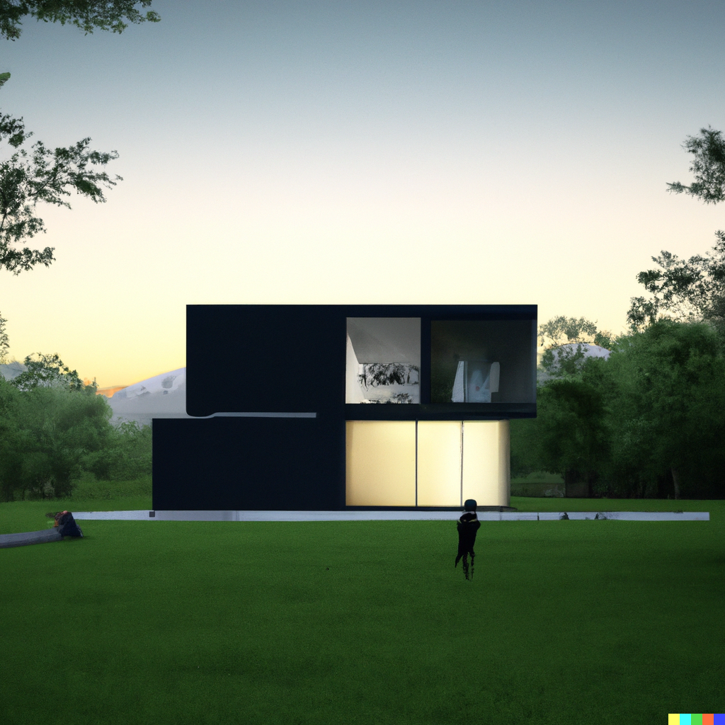 Photo 7 of 12 in Frame&InFill. Modern, Modular, Containerized ...