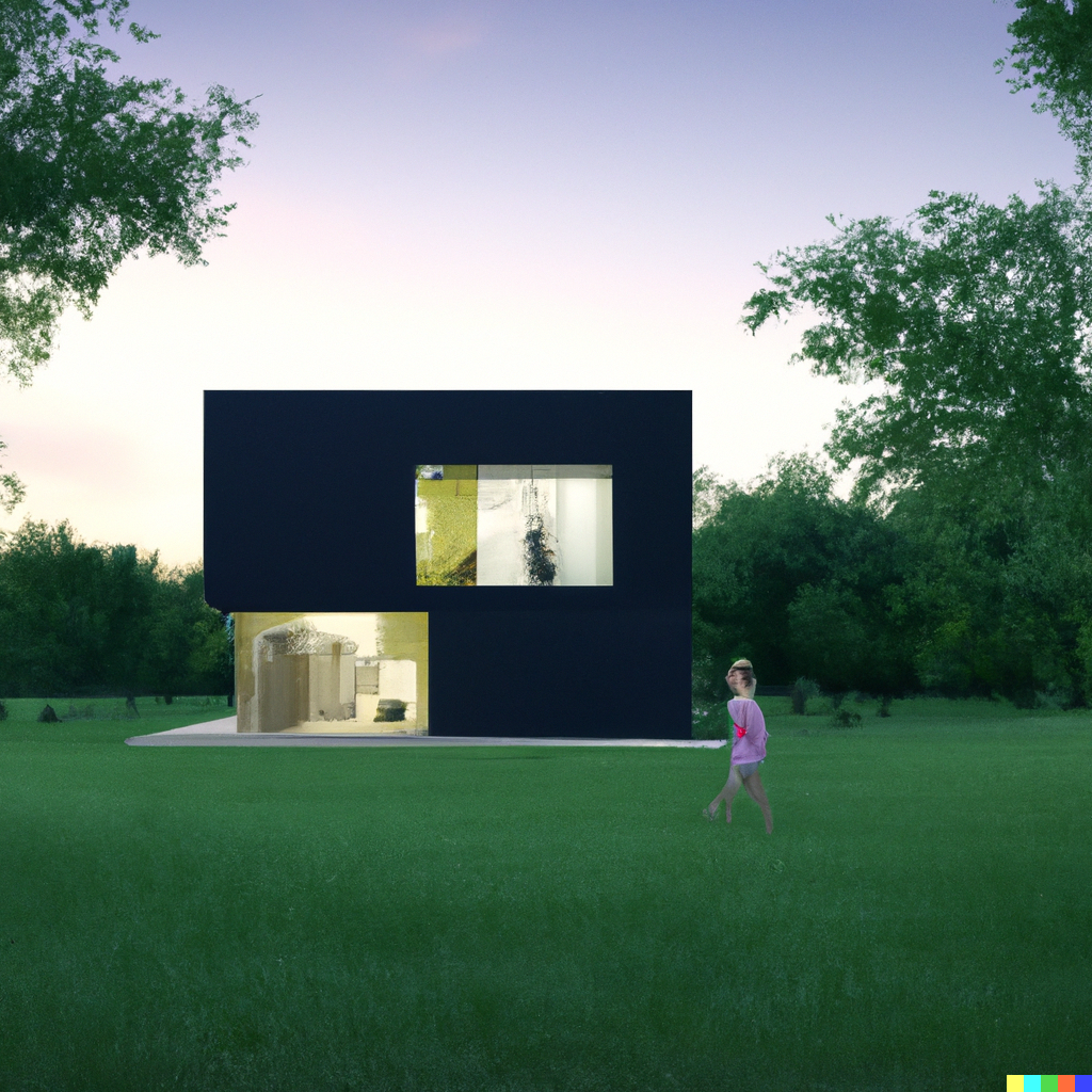 Photo 1 of 12 in Frame&InFill. Modern, Modular, Containerized ...