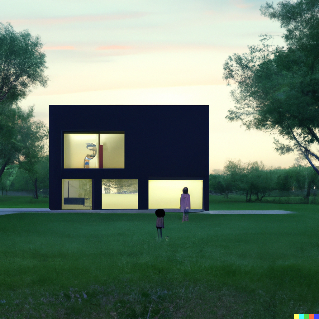 Photo 2 of 12 in Frame&InFill. Modern, Modular, Containerized ...