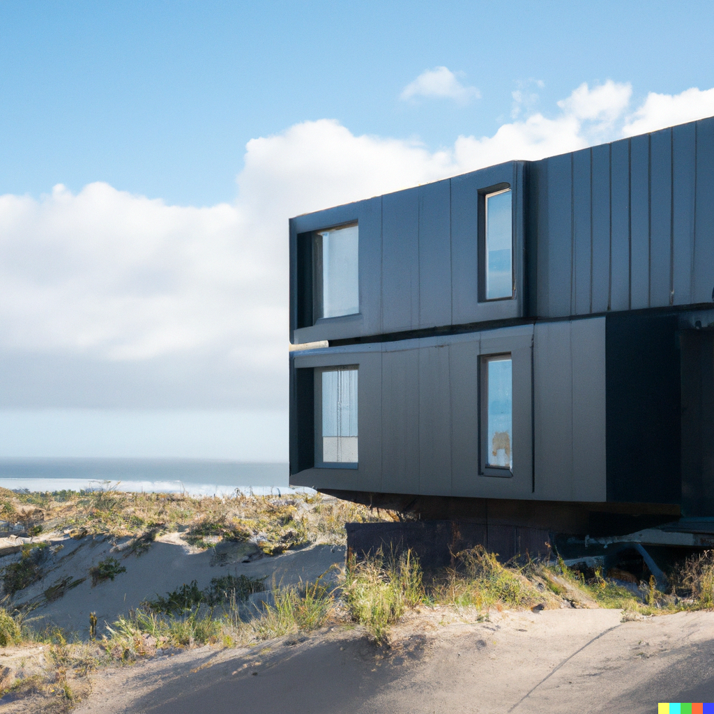 Photo 1 of 11 in Frame&InFill - Pioneering Sustainable AI-Driven Prefab ...