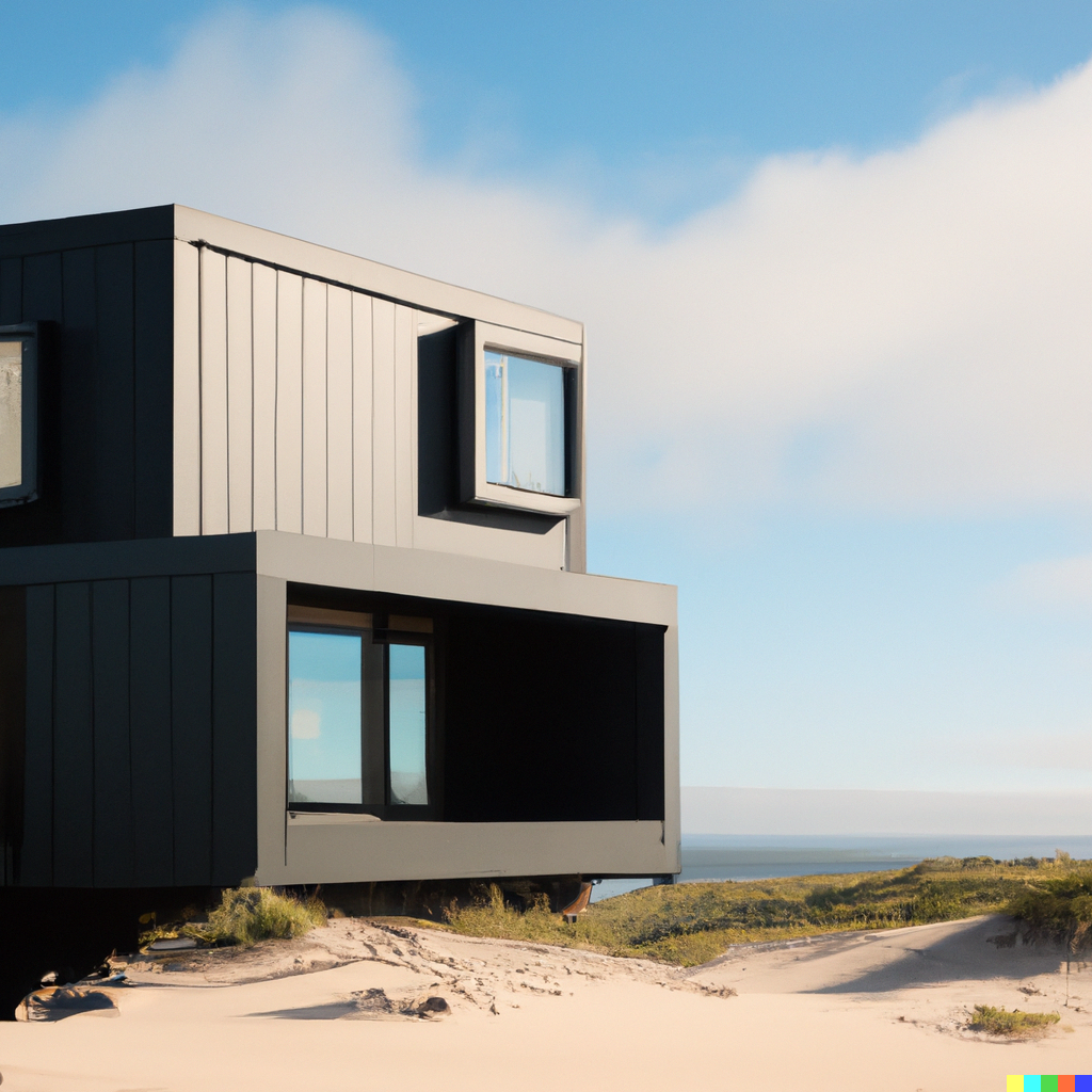 Photo 3 of 11 in Frame&InFill - Pioneering Sustainable AI-Driven Prefab ...