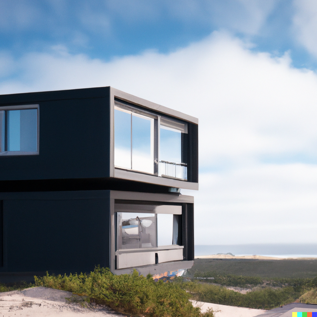 Photo 8 of 11 in Frame&InFill - Pioneering Sustainable AI-Driven Prefab ...