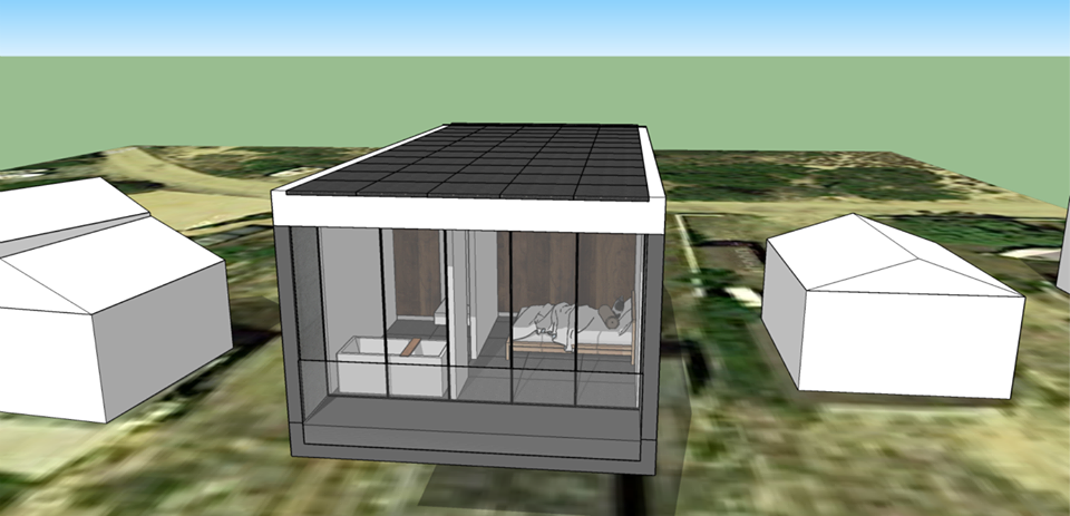 Photo 4 of 6 in Frame&InFill Projection Beach House by David Elze - Dwell