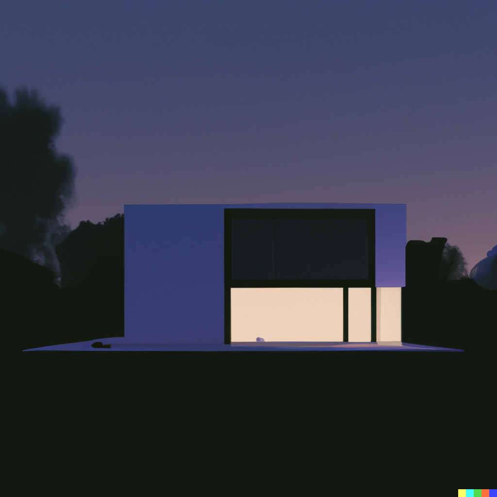 Photo 1 of 12 in Frame&InFill, AI Dreams of Modern Prefab Homes by ...