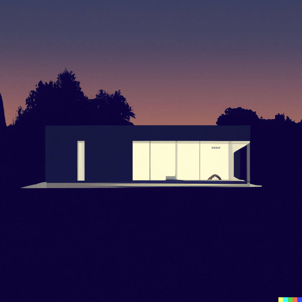 Photo 2 of 12 in Frame&InFill, AI Dreams of Modern Prefab Homes by ...
