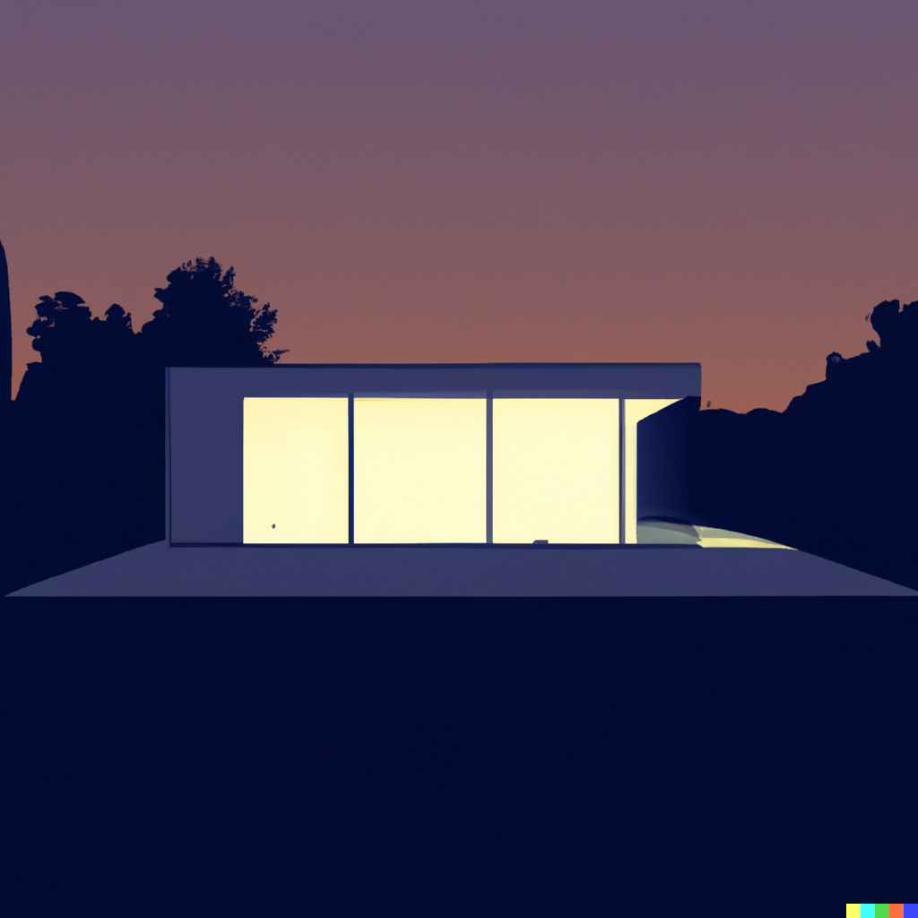 Photo 3 of 12 in Frame&InFill, AI Dreams of Modern Prefab Homes by ...