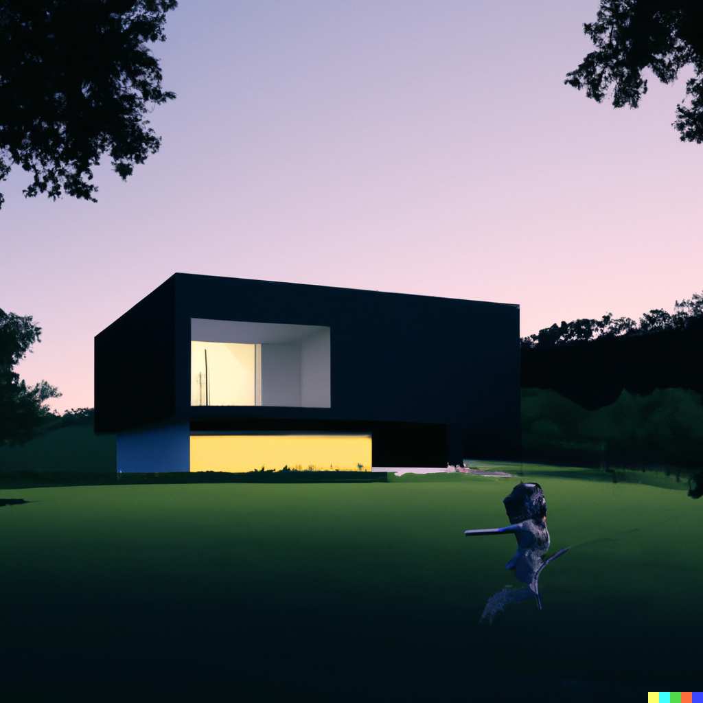 Photo 1 of 12 in AI Dreams of Prefab Homes Frame&InFill, Pioneering ...