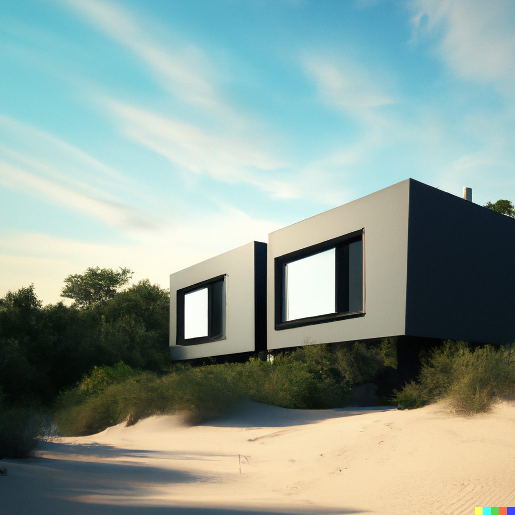 Photo 4 of 16 in Frame&InFill: The Ideal Solution for Sustainable Beach ...