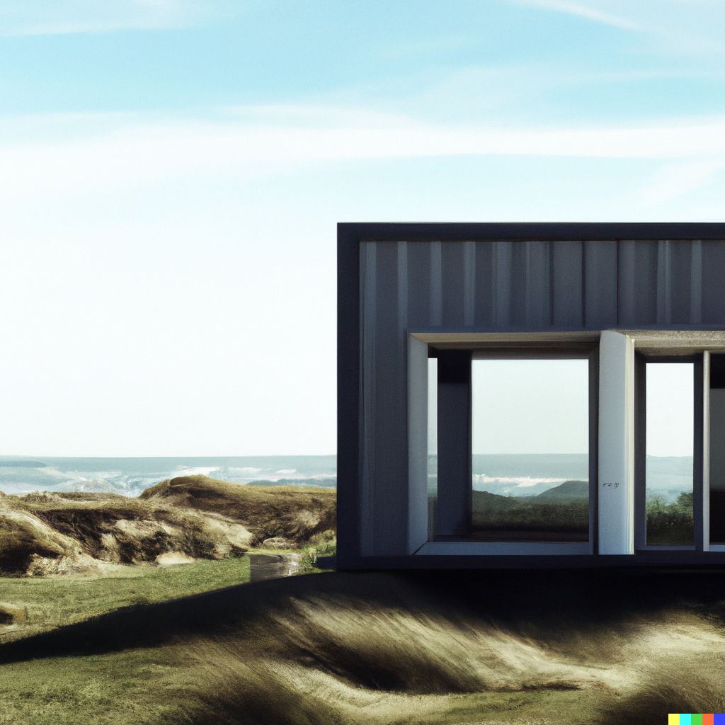 Photo 6 of 15 in Revolutionizing Prefab Housing: Treating the Floor as ...