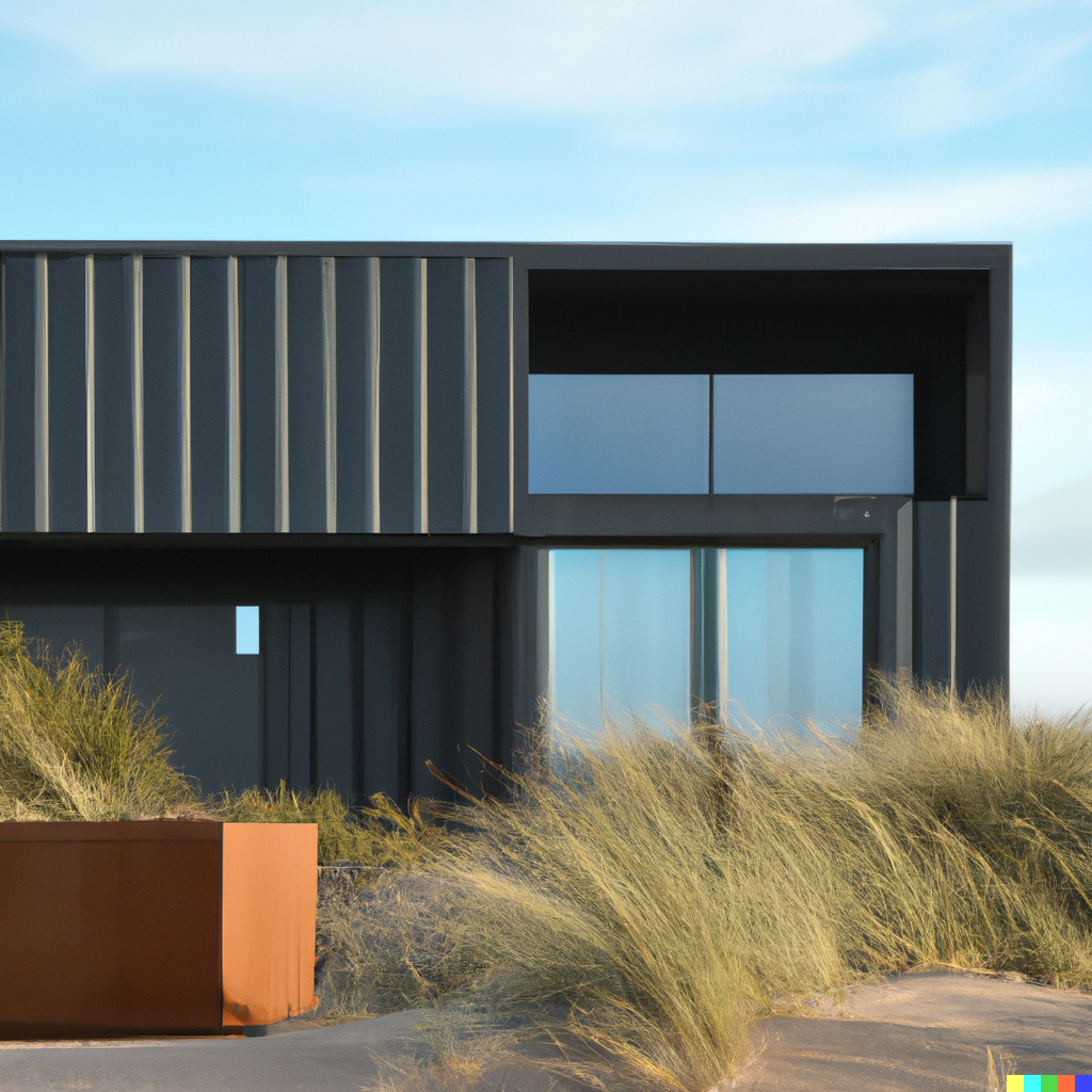 Photo 14 of 15 in Revolutionizing Prefab Housing: Treating the Floor as ...