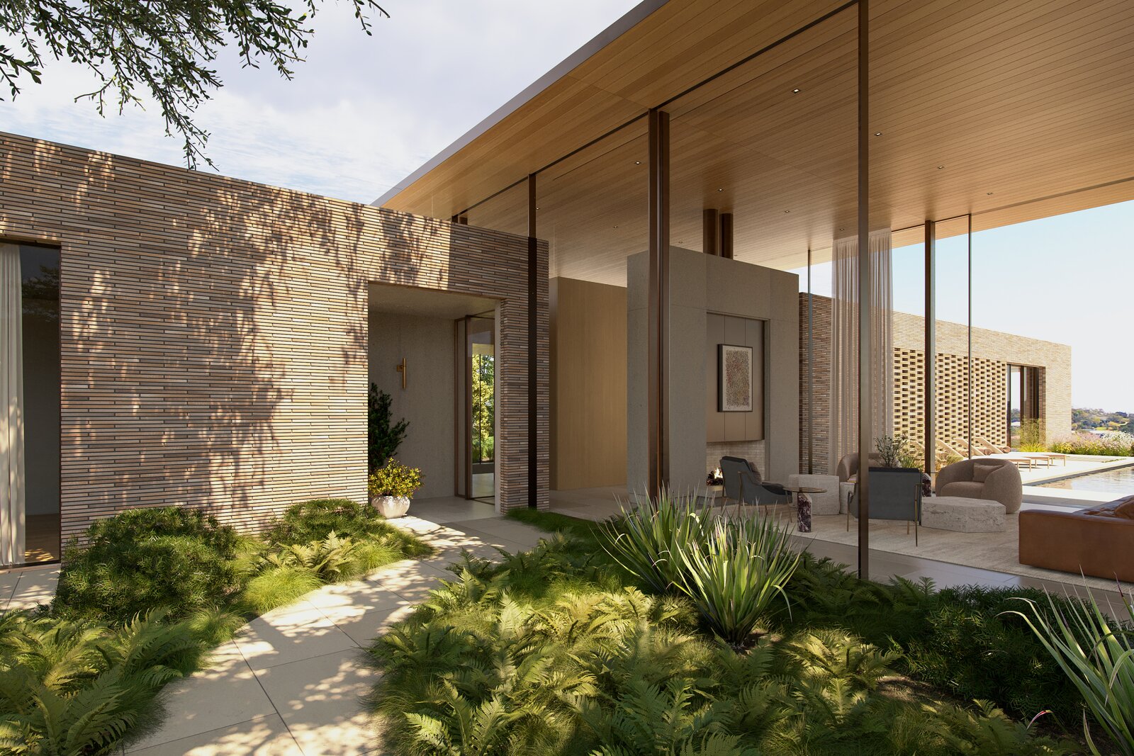 Photo 2 of 12 in The Ridgecrest Residence by Runa Workshop - Dwell